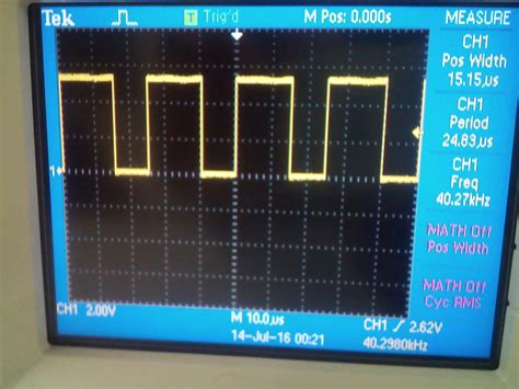 Cara Membuat Sinyal Pwm Pulse Width Modulation Dengan Frequency
