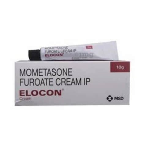 Elocon Ointment 10gm For Clinical Packaging Type Tube At Rs 400