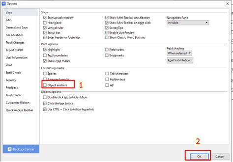 How To Remove An Anchor In Wps Writer A Step By Step Guide Wps Office Academy