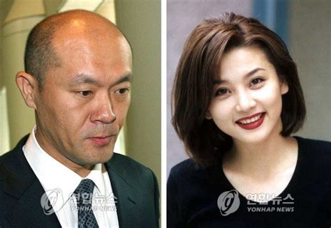 전재용 이혼도 하기 전에 박상아와 비밀결혼 Save Internet 뉴데일리