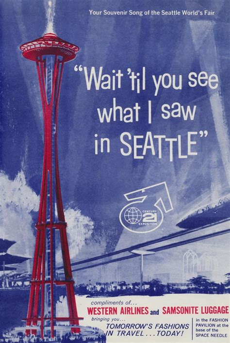 1000 Images About Postcards Seattle On Pinterest