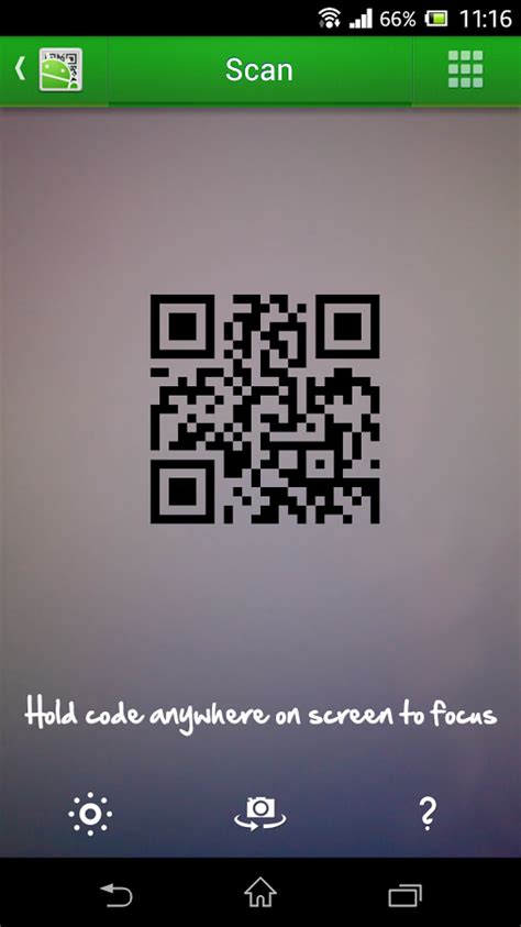 Android Qr Code Reader Inside The Activity Stack Overflow