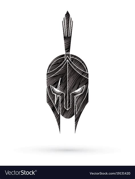 Gladiator Helmet Drawing At Explore Collection Of