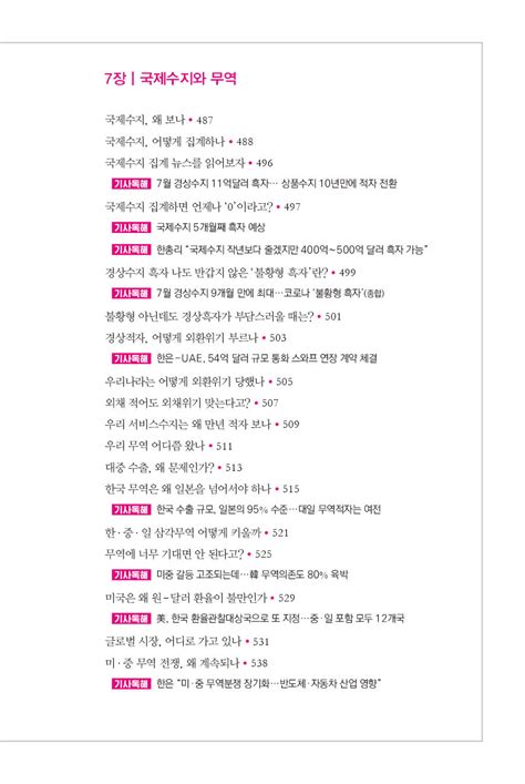 알라딘 미리보기 경제기사 궁금증 300문 300답