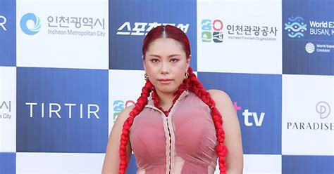 [포토s] 가비 파격적인 시스루