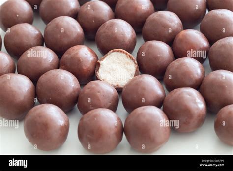 A Close Up Of Whoppers Candy Whoppers Are Malted Milk Balls Covered