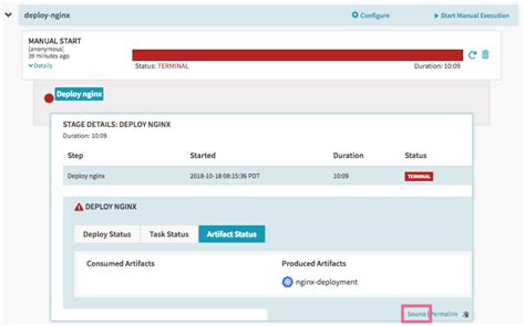 automated kubernetes rollbacks in spinnaker armory docs