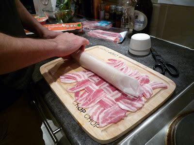 Cheffervescence Adventures In Culinary Research The Bacon Cock Bacock