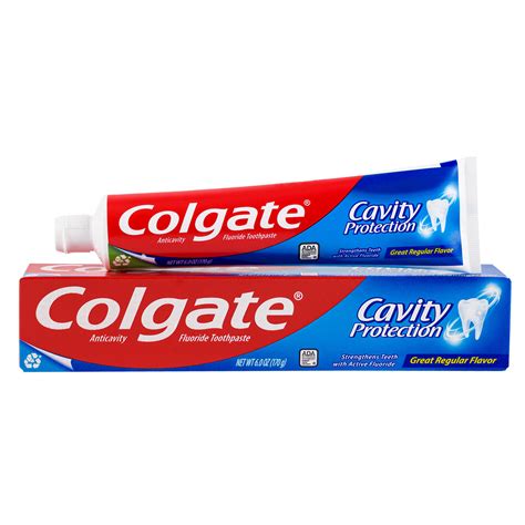 Wholesale Colgate Cavity Protection Toothpaste 6oz Sku 53794