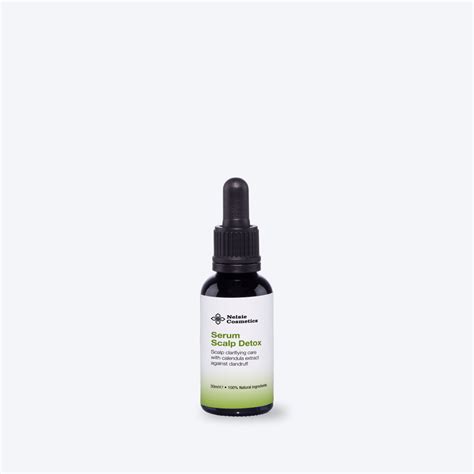 Scalp Detox Serum Nelsie Cosmetics