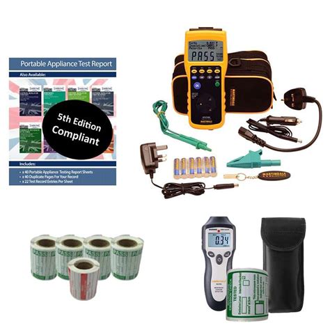 Pat Testing Kits Testermans