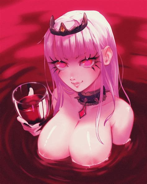 Rule 34 Artist Request Breasts Collar Crown Hololive Hololive English