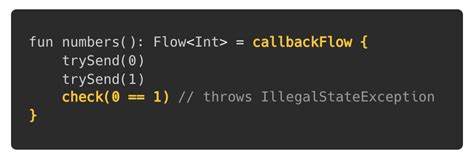 Manejo De Excepciones En Callbackflow Con Kotlin Por Florent Blot