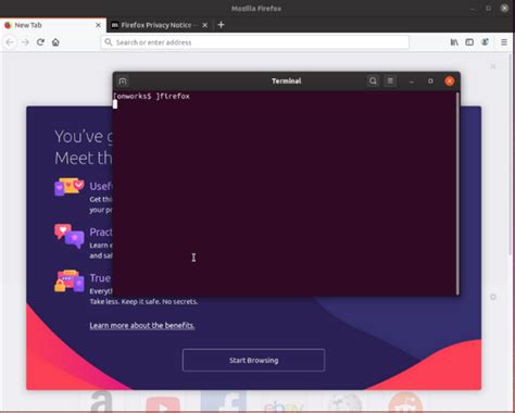 How To Launch Firefox From Linux Terminal Geeksforgeeks