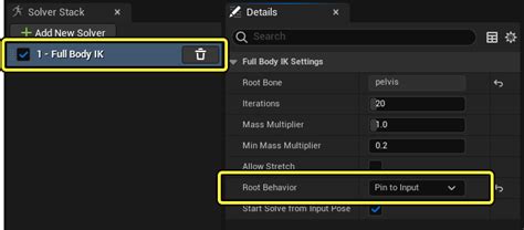 언리얼 엔진에서 Ik 리타깃 세팅 애니메이팅하기 언리얼 엔진 55 문서 Epic Developer Community