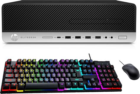 Amazon Com Hp Elitedesk G Sff High Performance Business Desktop Intel Quad Core I