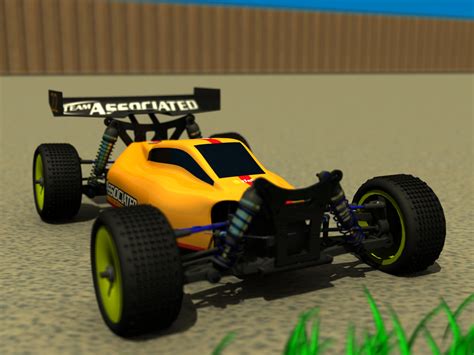 Team Associated B5m 3d Model 20 Unknown Free3d