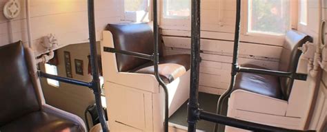 Caboose Interior
