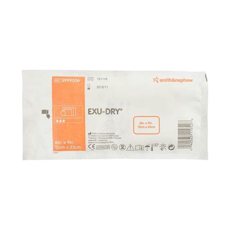 Buy Exu Dry Absorbent Infant Arm Leg Dressing At Medical Monks