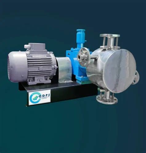 Plunger Polyelectrolyte Dosing Pump For Industrial At Rs 36720 In Nashik