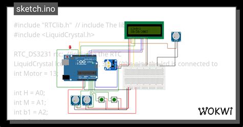 Alarm Clock With Alarm Set Working Wokwi Esp32 Stm32 Arduino Simulator