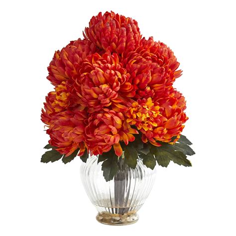 Fall Artificial Mums At Jon Lefebre Blog