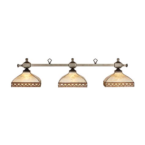 Ram Game Room Traditional Style 56 Tahoe 3 Light Billiard Pendant
