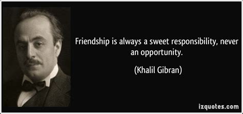 Khalil Gibran Quotes On Friendship Quotesgram