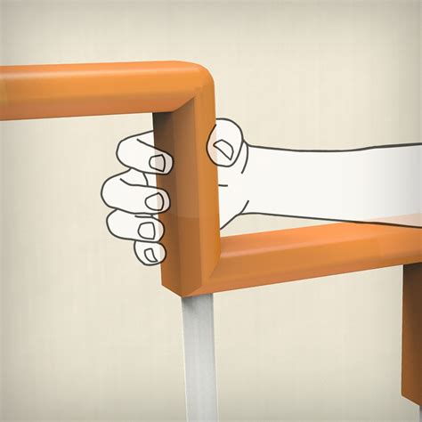 A Right Minded Right Angled Handrail Yanko Design