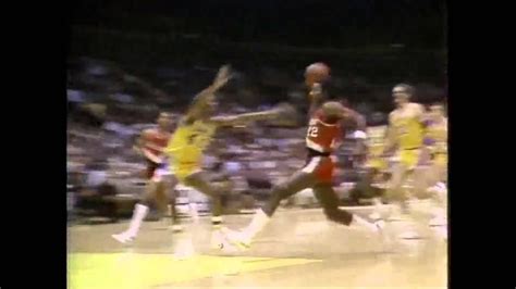Clyde Drexler Dunk