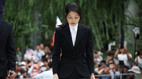 South Koreas Former First Lady Kim Keon Hee Arrested Over Corruption