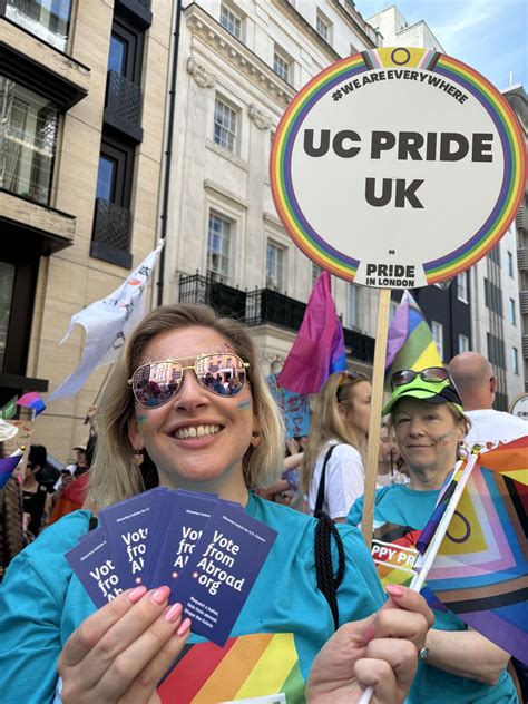 Ashley Dotter On Linkedin Loveislove Ucprideuk Prideinlondon