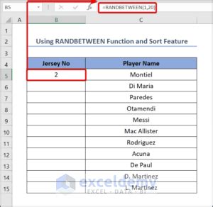 How To Randomize List Of Names In Excel 8 Easy Methods