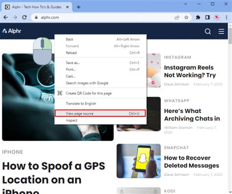 How To View Html Code In Chrome