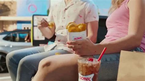 Sonic Drive In Buffalo Chicken Dip Bites Tv Spot Lucky Day Ispot