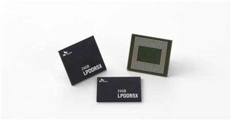 Sk하이닉스 24gb 패키지 Lpddr5x D램 양산