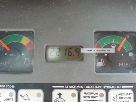 2007 Bobcat T190 Skid Steer Loader