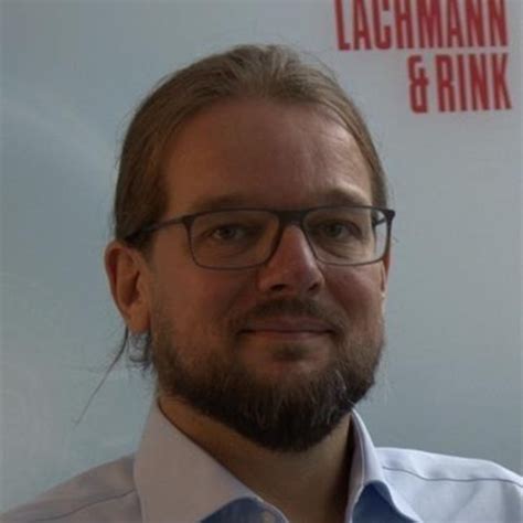 Thomas Lachmann Gesellschafter Lachmann And Rink Gmbh Xing