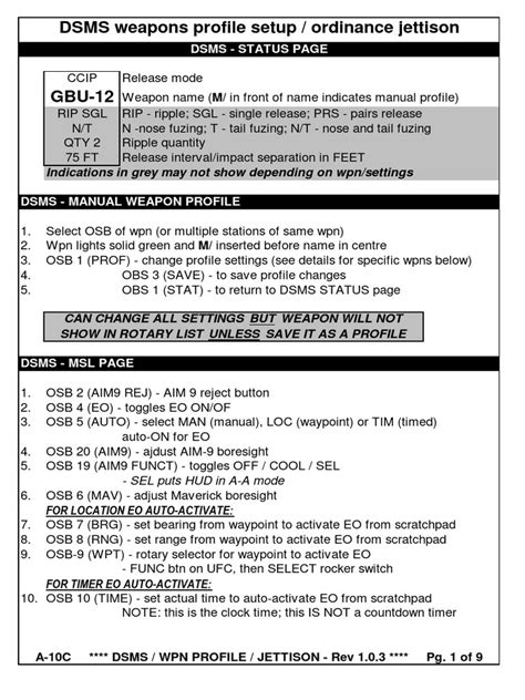 Dsms Setup Pdf Warfare Military Science