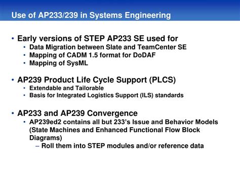 Ppt Model Based Systems Engineering Mbse And Related Interoperability Standards Powerpoint
