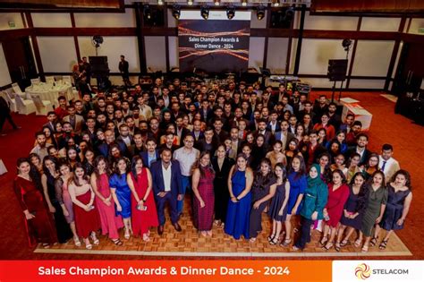 Heshani Morawaka On Linkedin Stelacom Teamcelebration Awardnight2024 Dinnerdance