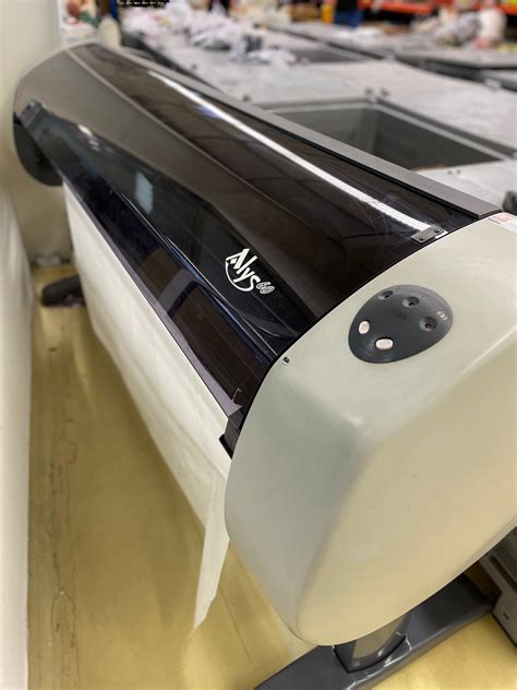 Lectra Alys 60 Large Format Plotter Used Machines Exapro