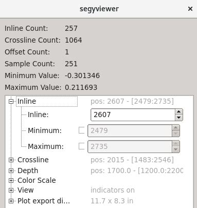 Github Equinor Segyviewer Python Viewer For Seg Y Files