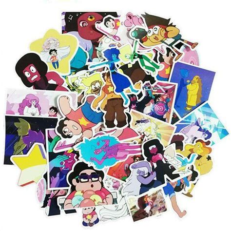 Steven Universe Sticker Pack Laptop Stickers Cute Stickers Planner Sticker Gift For Best Friend