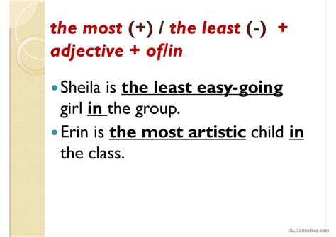 Modifying Comparisons Grammar Guide English Esl Powerpoints