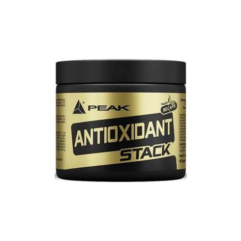 Peak Antioxidant Stack 90 Kapseln Nahrungsergänzungsmittel