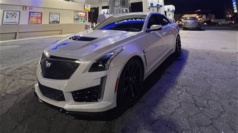 My Cts V V3 Getting Sideways Youtube