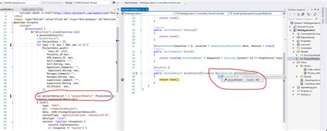 Problem Passing A Record Size From Ajax To Controller In Asp Net Core 5 Mvc Microsoft Qanda