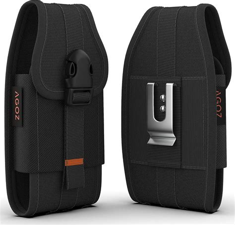 Agoz Carrying Case Compatible With Dexcom G7 Receiver Mobile Cgm System Device