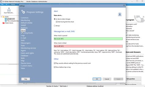10 Strike Network Monitor Pro Download Softpedia
